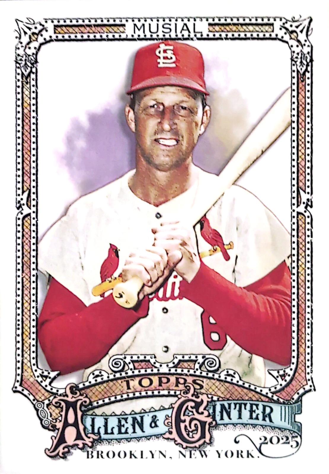 Stan Musial #64 Prices | 2025 Topps Allen and Ginter | Baseball Cards