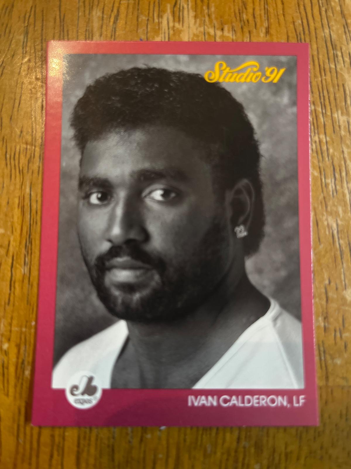 Ivan Calderon #194 Prices | 1991 Studio | Baseball Cards