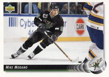 Mike Modano #305 Prices | 1992 Upper Deck | Hockey Cards