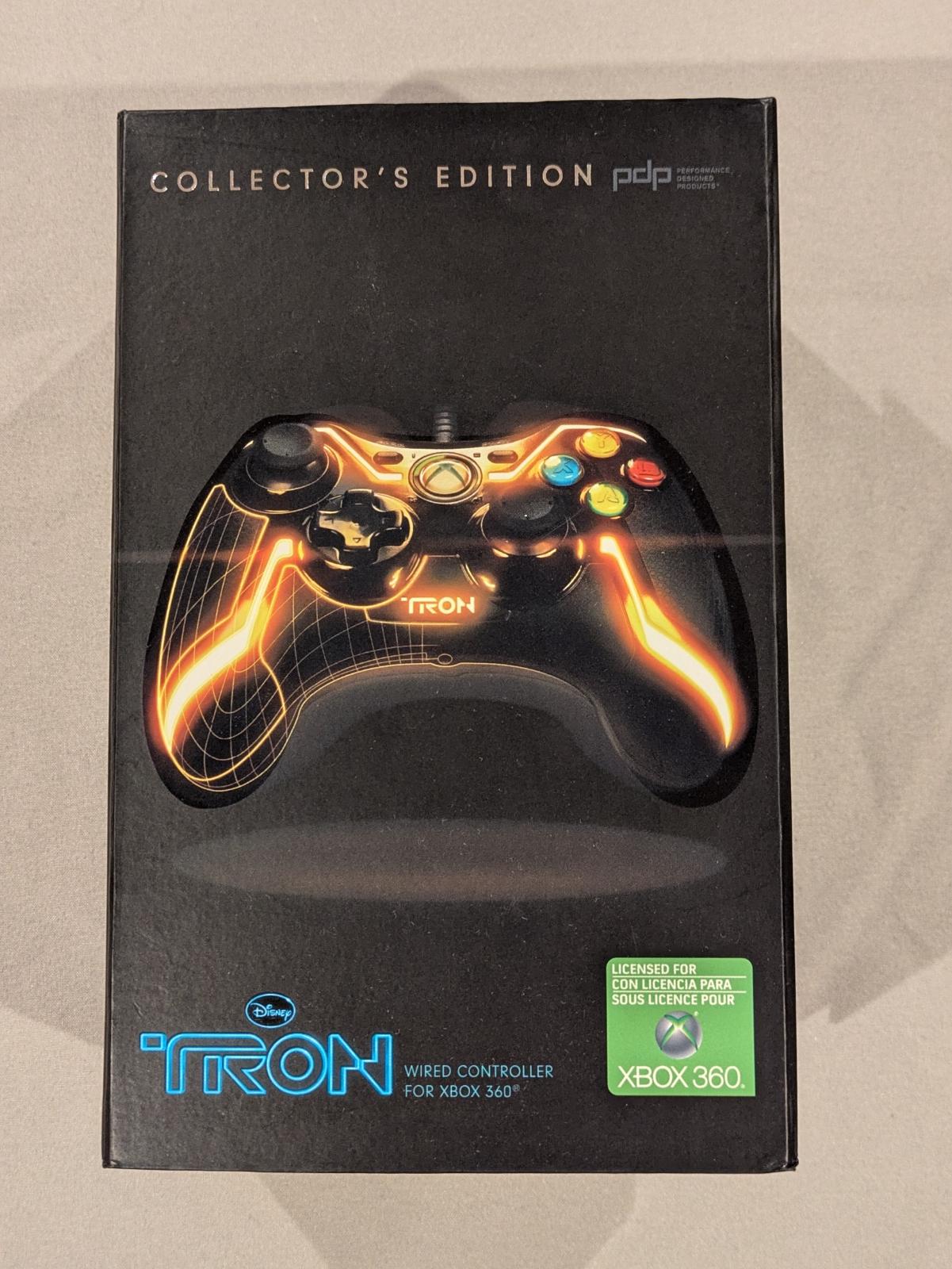 PDP Tron Collector's Edition Controller [Orange] Prices Xbox 360 ...