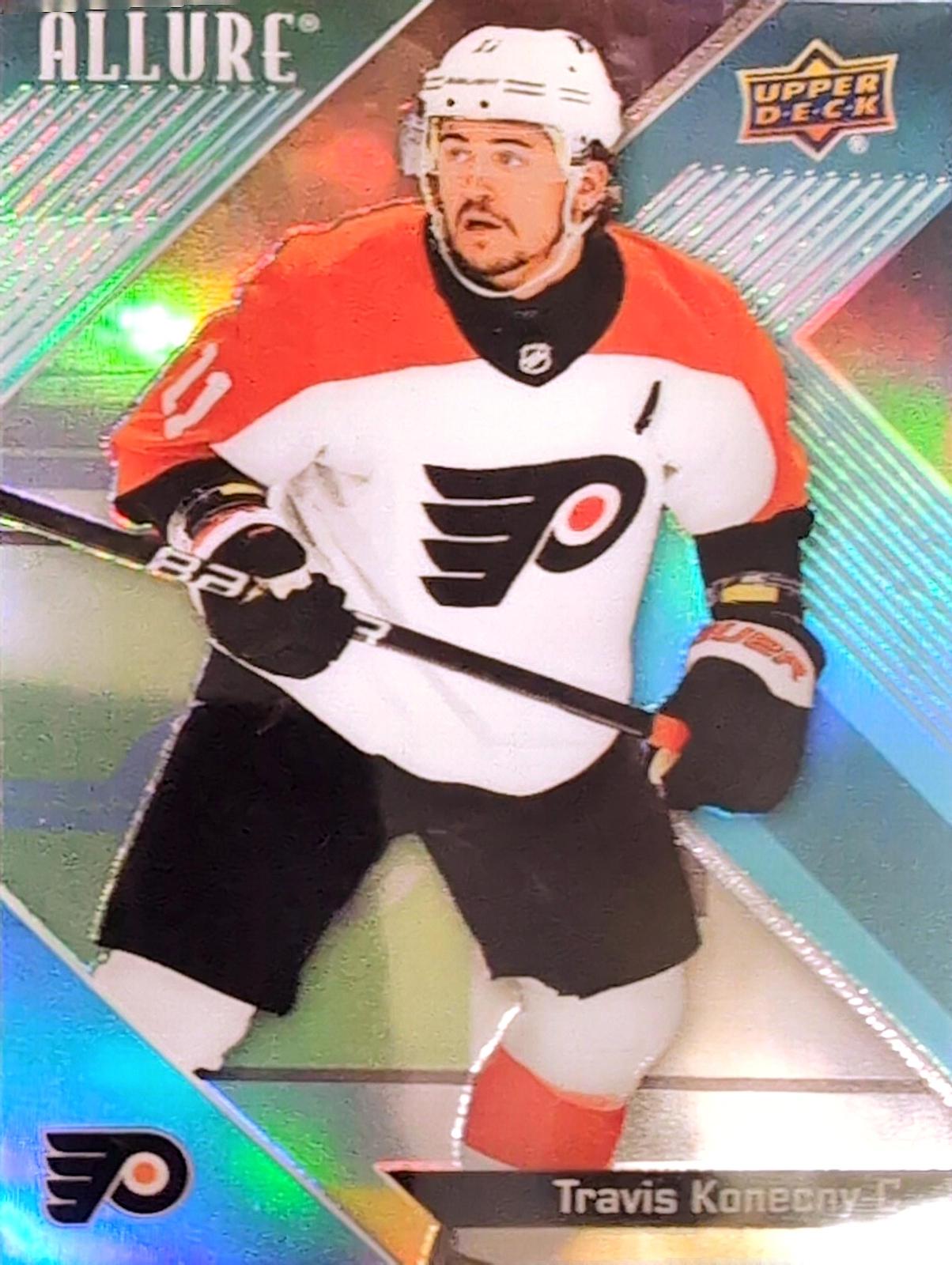 Travis Konecny #18 Prices | 2024 Upper Deck Allure | Hockey Cards