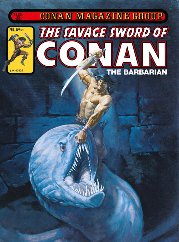 The Savage Sword of Conan: The Original Comics Omnibus Vol. 5 [Chiodo ...