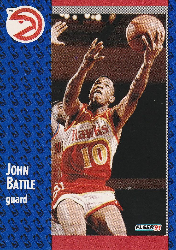 John Battle #1 Prices | 1991 Fleer | Basketball Cards