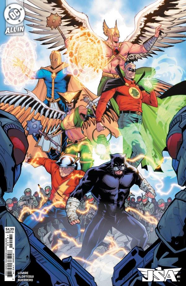 JSA [Cover C Travis Mercer] #1 (2024) Prices | JSA Series