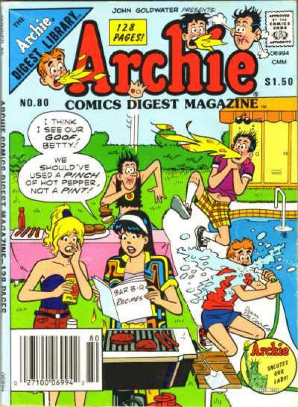 Archie Comics Digest #80 (1986) Prices | Archie Comics Digest Series