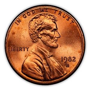 1982 D [SMALL DATE ZINC] Lincoln Memorial Penny Prices | Ungraded, NGC ...