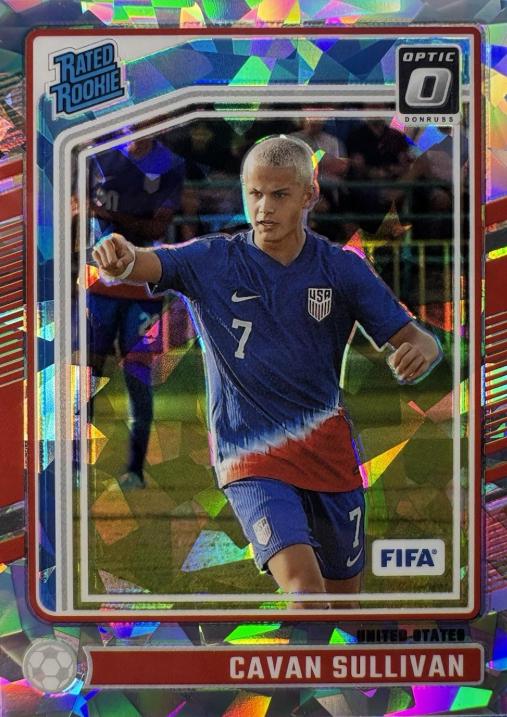 Cavan Sullivan [Ice Optic] #184 Prices | 2024 Panini Donruss | Soccer Cards