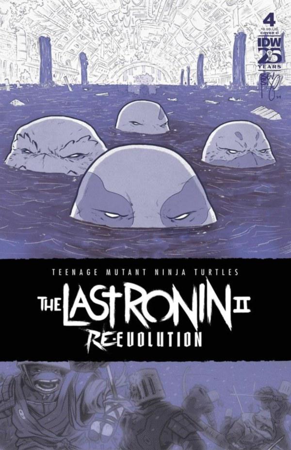 Teenage Mutant Ninja Turtles: The Last Ronin II – Re-Evolution [Bishop ...