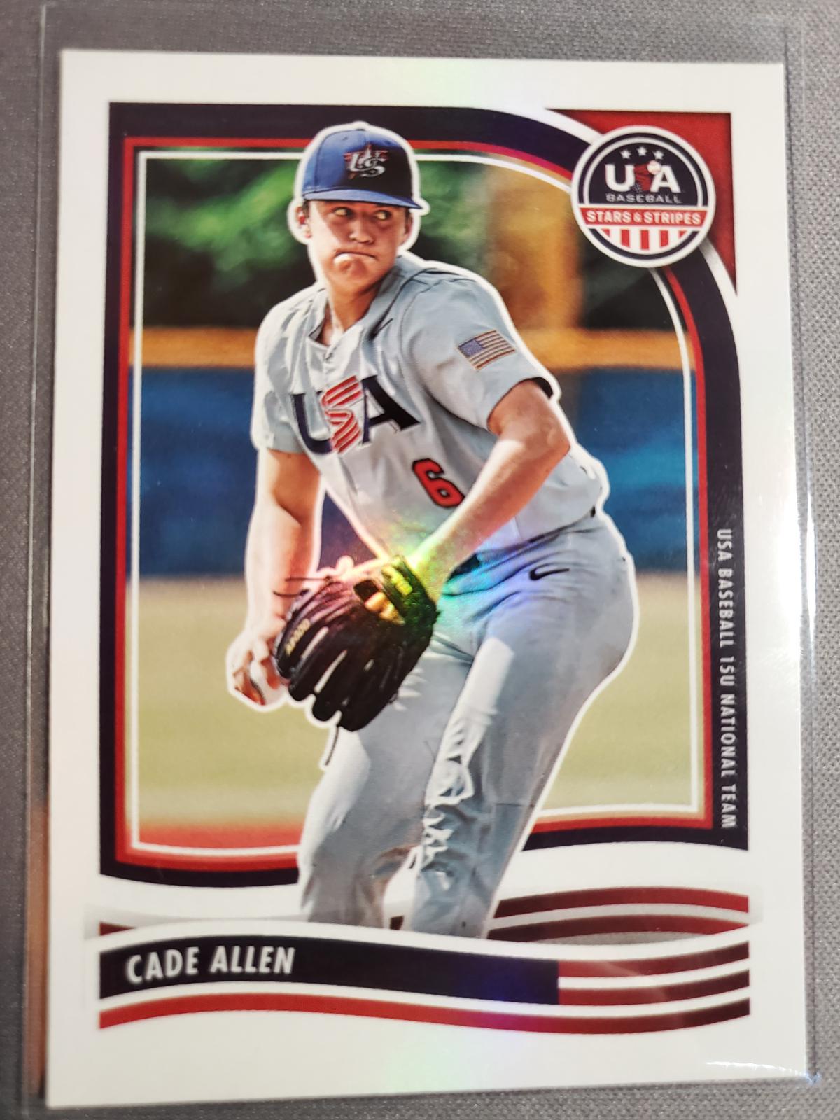 Cade Allen #47 Prices | 2024 Panini Stars & Stripes | Baseball Cards