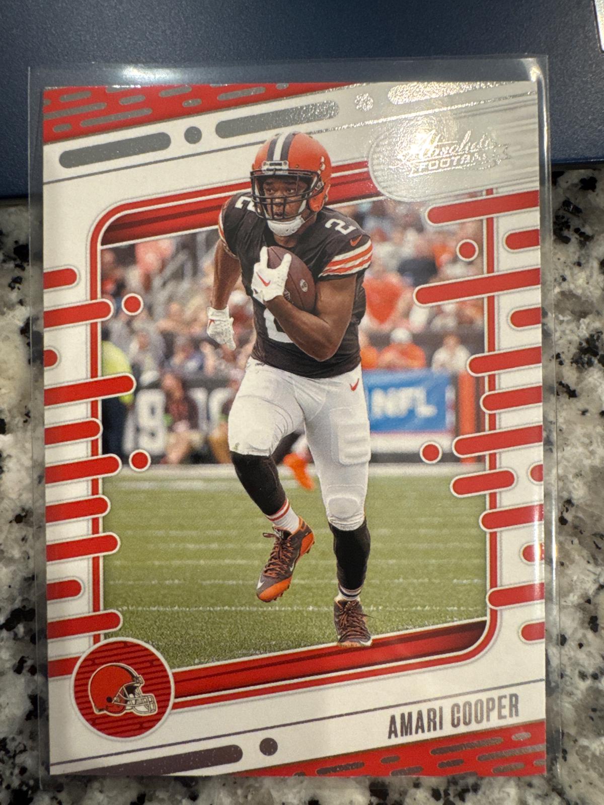 Amari Cooper #24 Prices | 2024 Panini Absolute | Football Cards