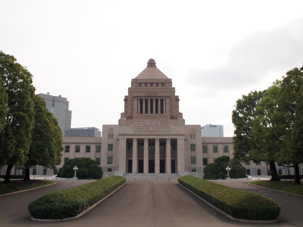 National Diet Building (JAPAN) - 07 - Tokyo From The Inside