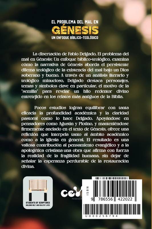 EL PROBLEMA DEL MAL EN GÉNESIS: ⋆ Loja Uiclap
