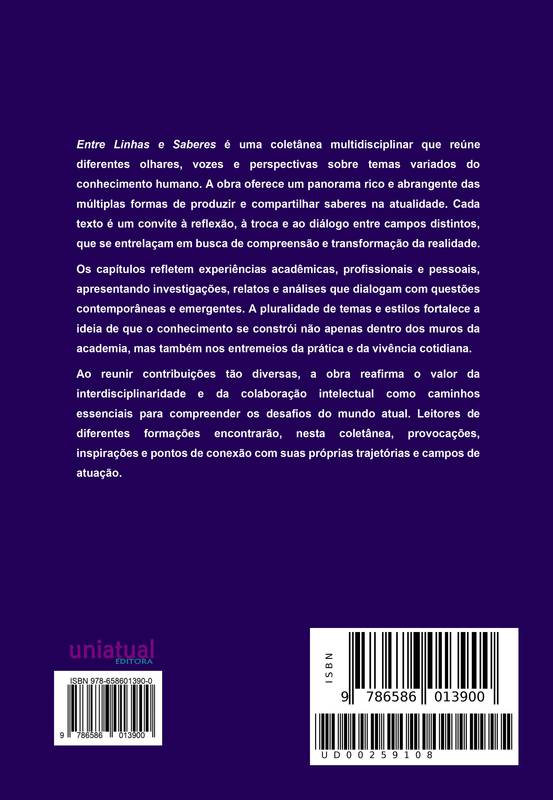 Entre Linhas e Saberes - Volume 2 ⋆ Loja Uiclap