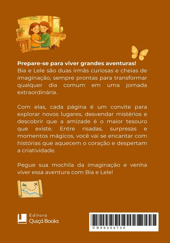 As Aventuras de Bia e Lele ⋆ Loja Uiclap