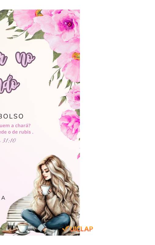 Mulher no comando ⋆ Loja Uiclap