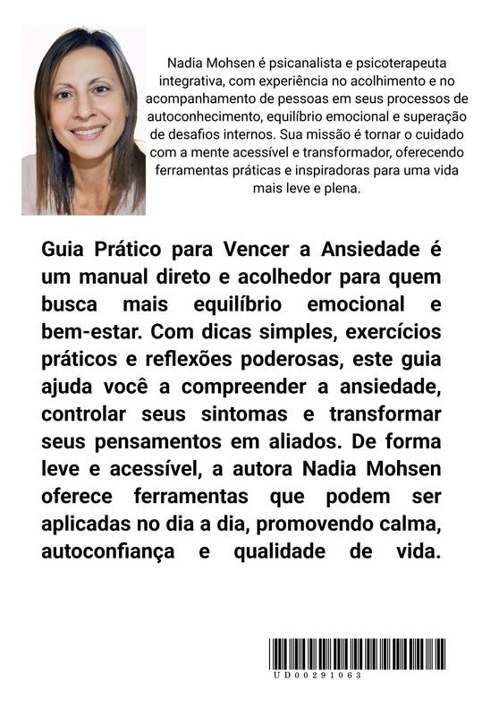 Guia Prático para Vencer a Ansiedade ⋆ Loja Uiclap