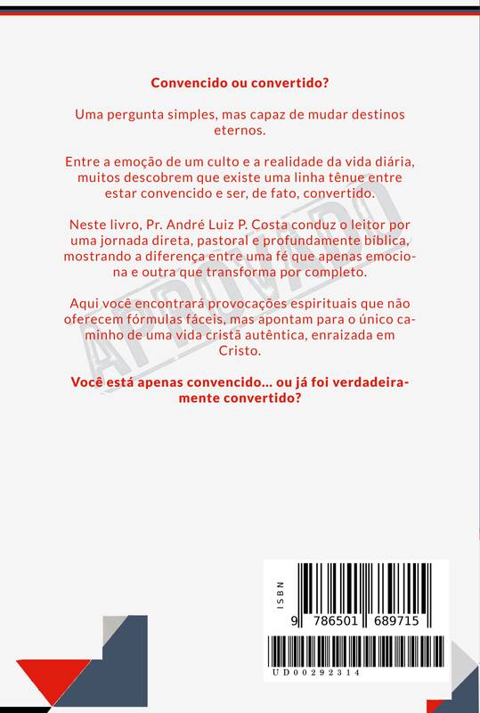 Convencido ou Convertido ⋆ Loja Uiclap