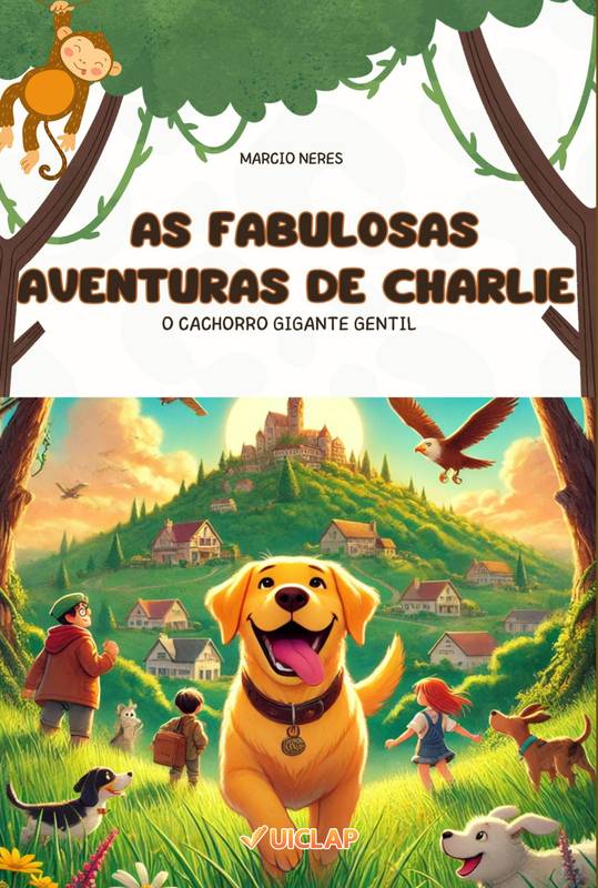 As fabulosas aventuras de Charlie ⋆ Loja Uiclap