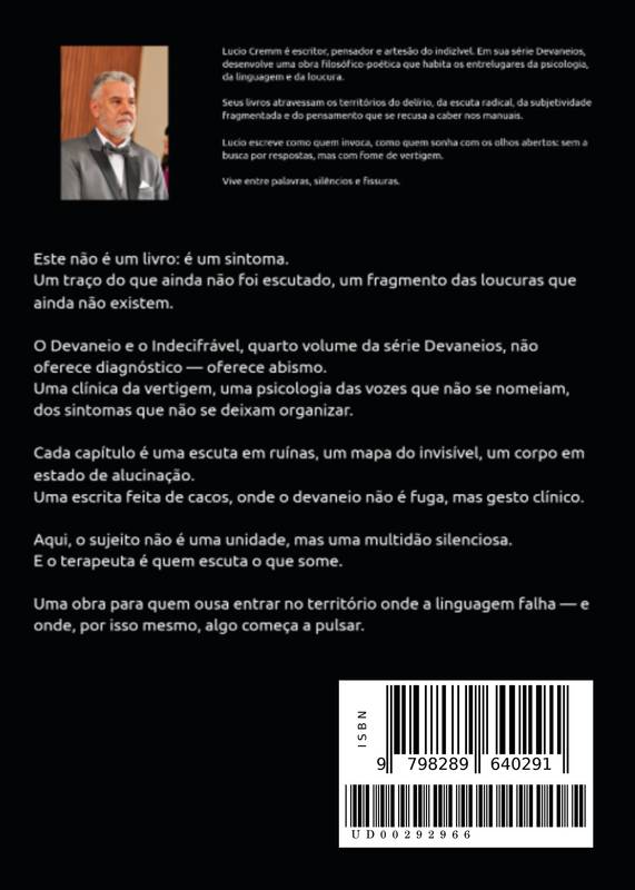 O Devaneio e o Indecifrável ⋆ Loja Uiclap