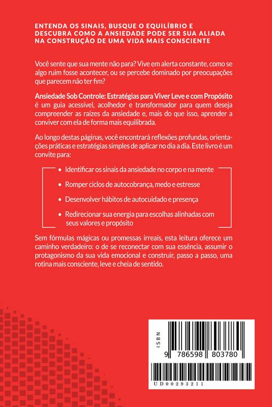 ANSIEDADE SOB CONTROLE ⋆ Loja Uiclap