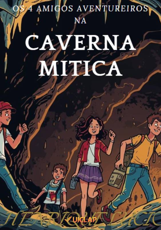 Os 4 Amigos em: a Caverna Mítica ⋆ Loja Uiclap