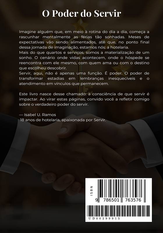 O Poder do Servir ⋆ Loja Uiclap