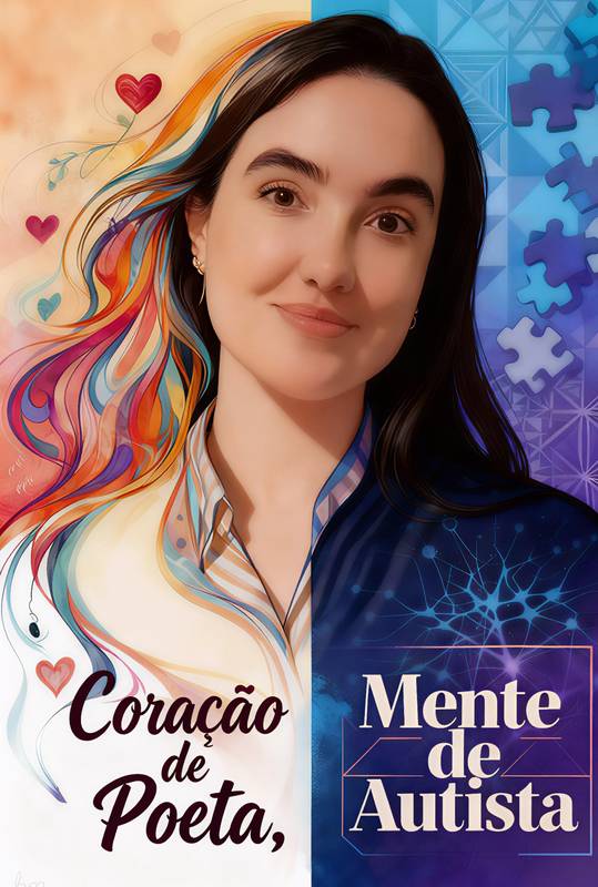 Coração de poeta, mente de autista ⋆ Loja Uiclap