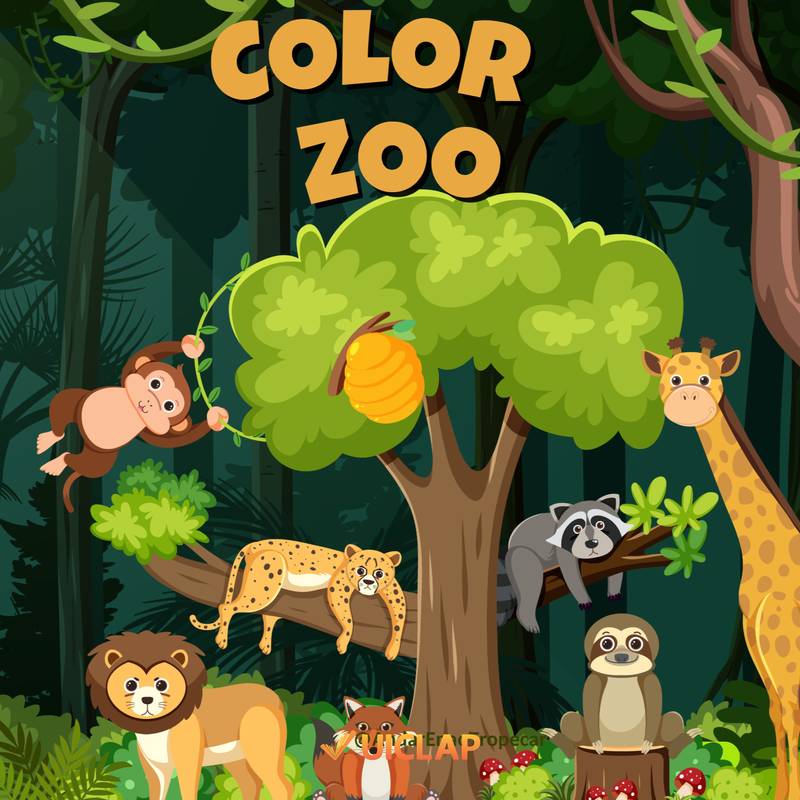 color zoo ⋆ Loja Uiclap