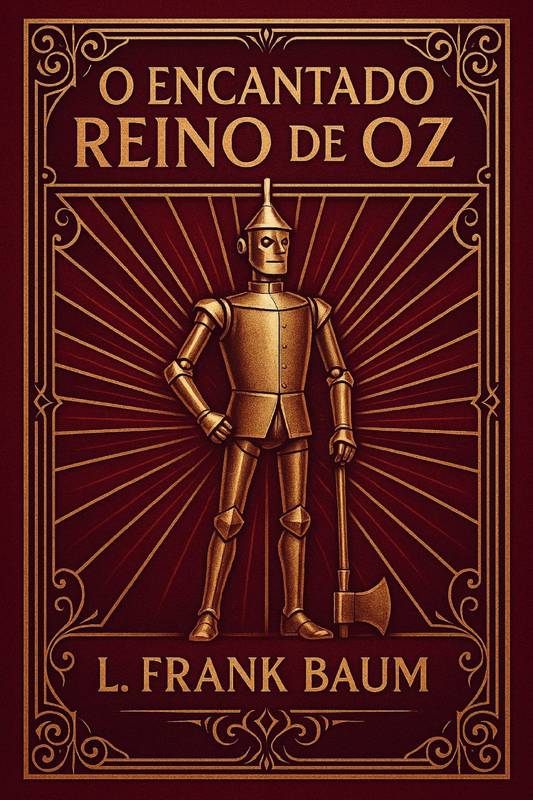 O Encantado Reino de Oz ⋆ Loja Uiclap