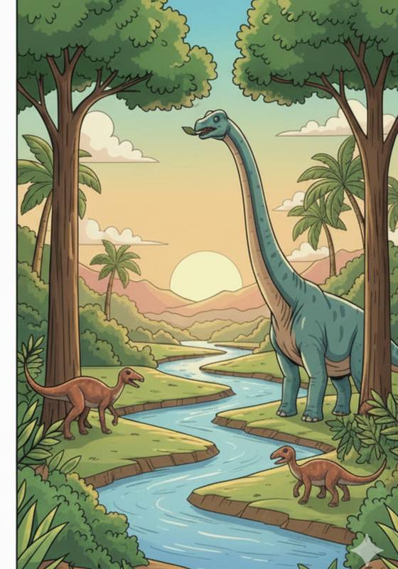 DINOSAUR COLORING ⋆ Loja Uiclap