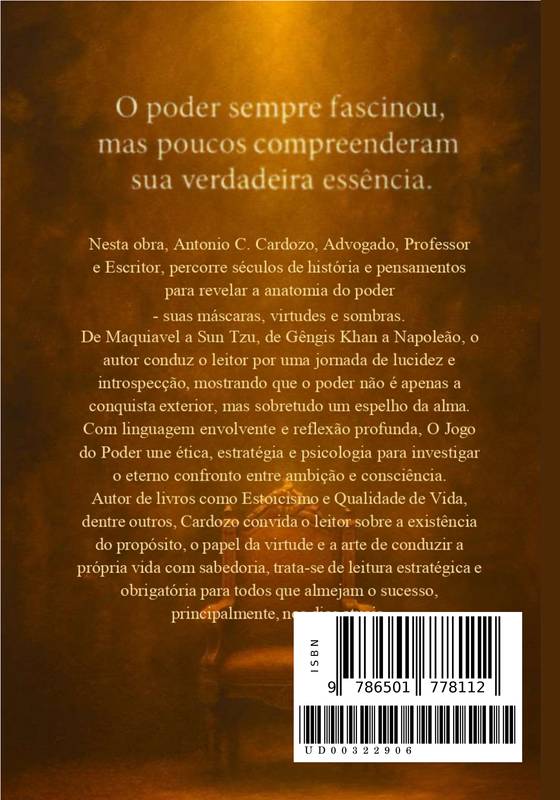 O JOGO DO PODER ⋆ Loja Uiclap