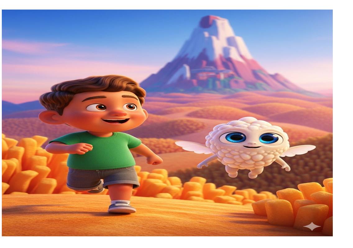 Tadeu e a Montanha do Novo Sabor ⋆ Loja Uiclap