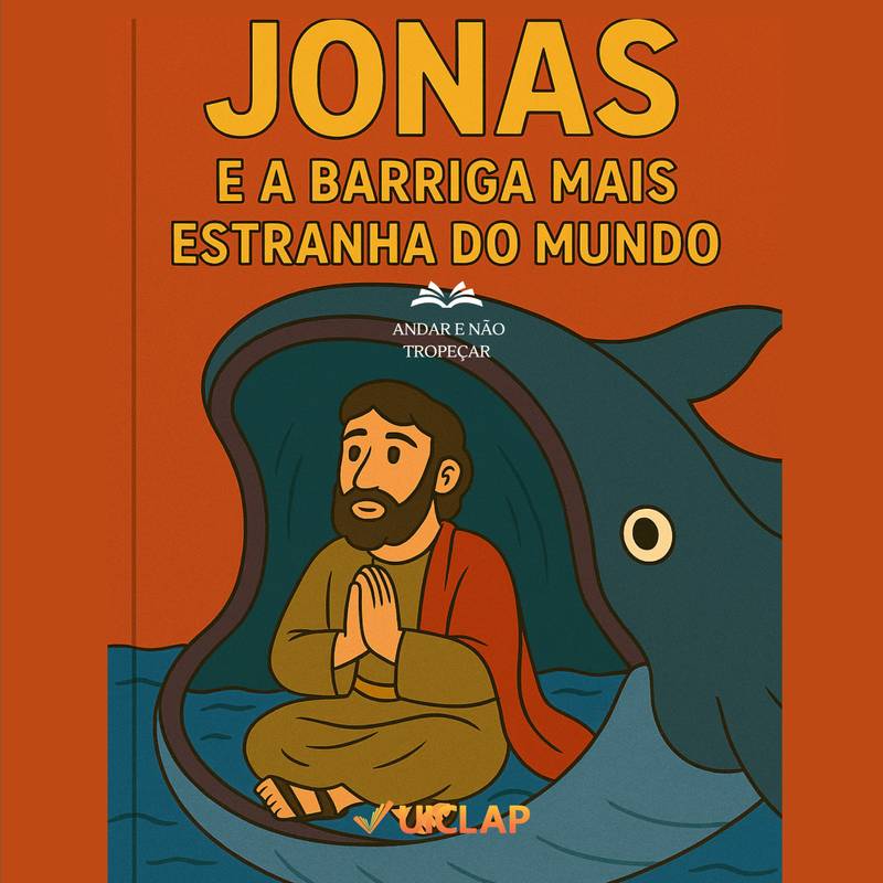 Jonas e a Barriga mais estranha do mundo ⋆ Loja Uiclap