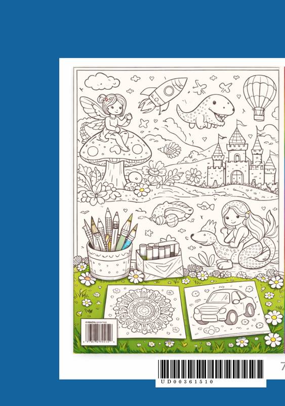 Magic World Coloring Book ⋆ Loja Uiclap