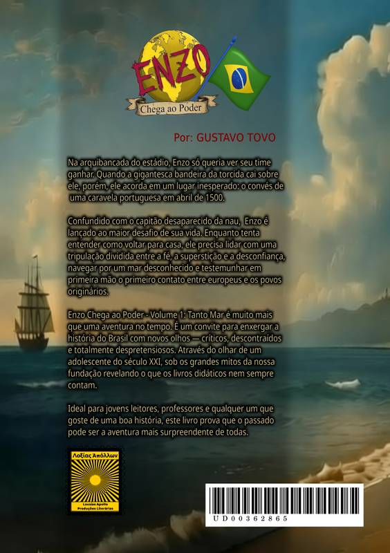 ENZO CHEGA AO PODER - BRASIL ⋆ Loja Uiclap