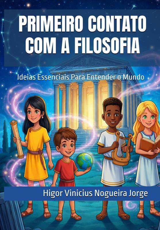 PRIMEIRO CONTATO COM A FILOSOFIA ⋆ Loja Uiclap