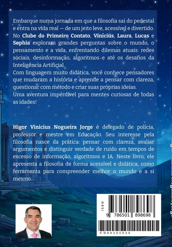 PRIMEIRO CONTATO COM A FILOSOFIA ⋆ Loja Uiclap