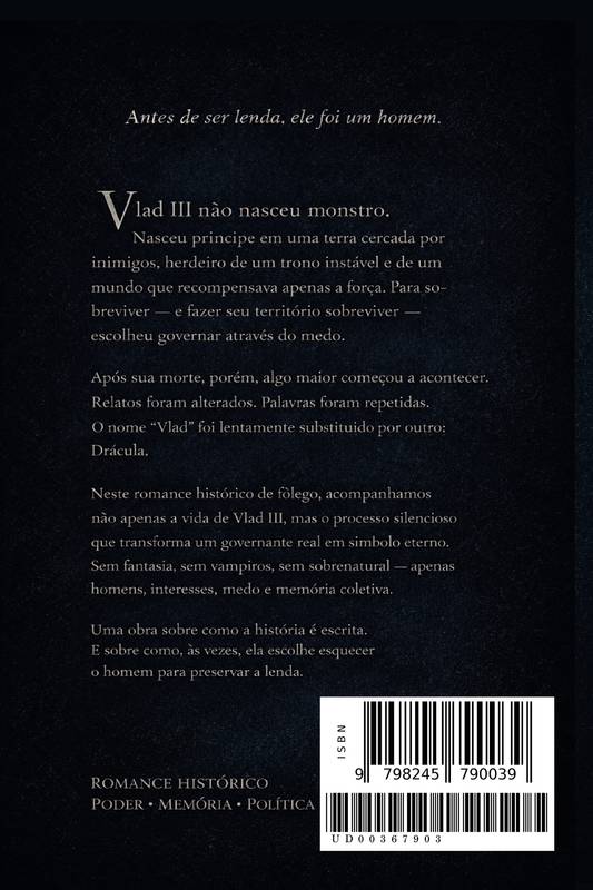 DRÁCULA: O HOMEM QUE SE TORNOU NOME ⋆ Loja Uiclap