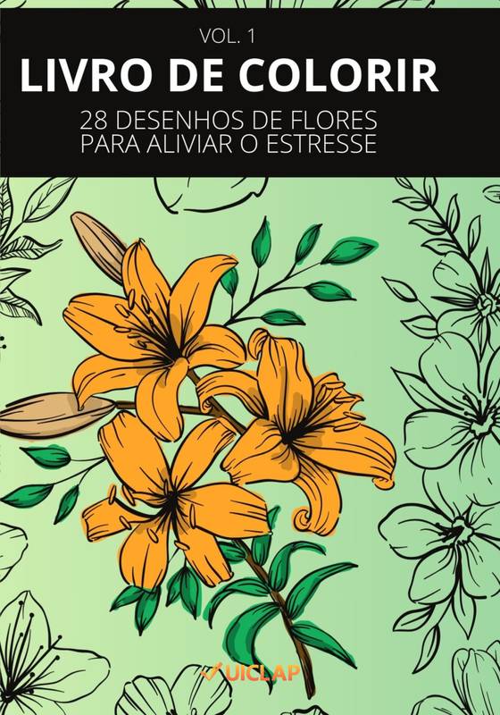 Livro de colorir ⋆ Loja Uiclap
