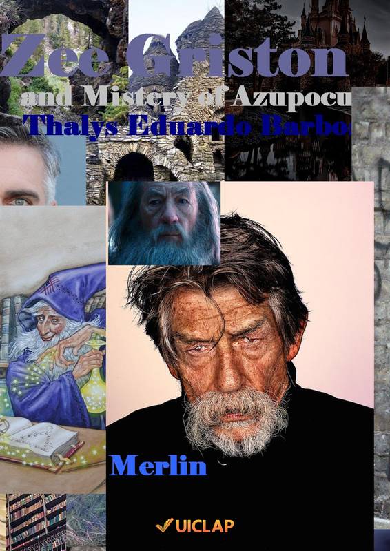 Zee Griston and Mistery of Azupocus- Merlin ⋆ Loja Uiclap
