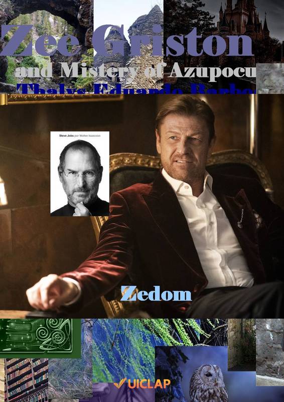 Zee Griston and Mistery of Azupocus - Zedom ⋆ Loja Uiclap