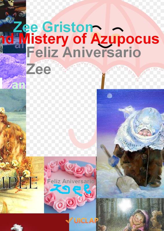 Zee Griston the Eyes of Armageddon - Happy Birtday Zee Griston ⋆ Loja Uiclap