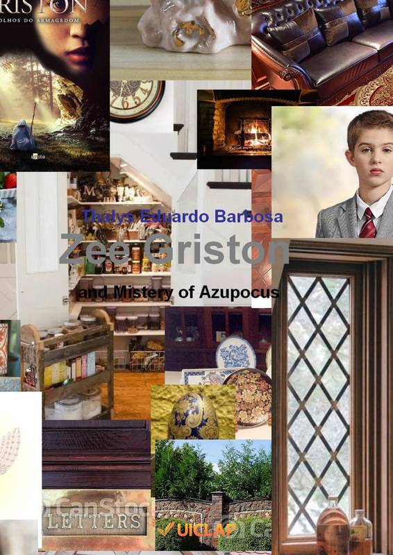 Zee Griston and Armageddon Eyes ⋆ Loja Uiclap