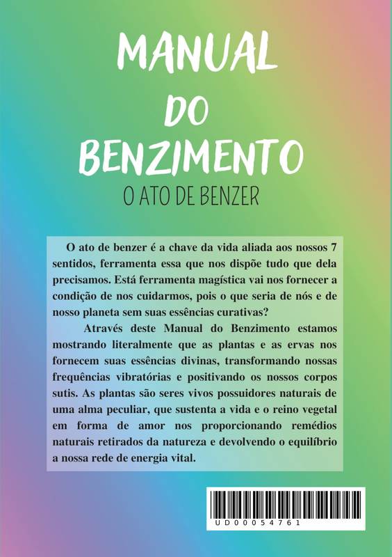 Manual do Benzimento ⋆ Loja Uiclap