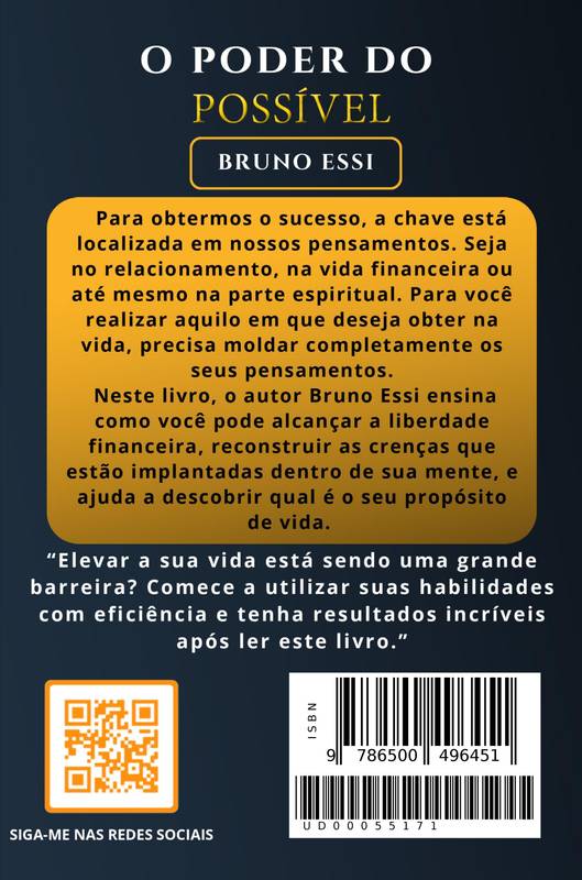 O Poder do Possível ⋆ Loja Uiclap