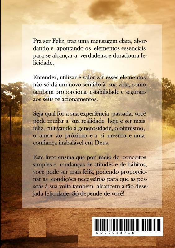 pra ser feliz ⋆ Loja Uiclap