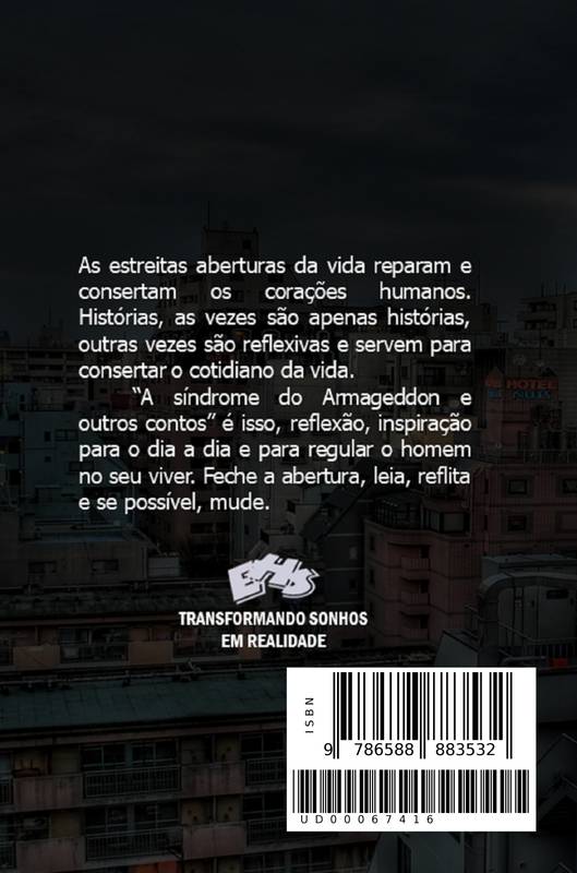 A Síndrome do Armageddon e Outros Contos ⋆ Loja Uiclap
