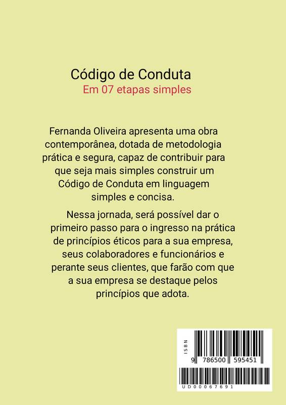 Manual Código de Conduta ⋆ Loja Uiclap