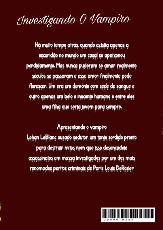 Investigando O vampiro ⋆ Loja Uiclap