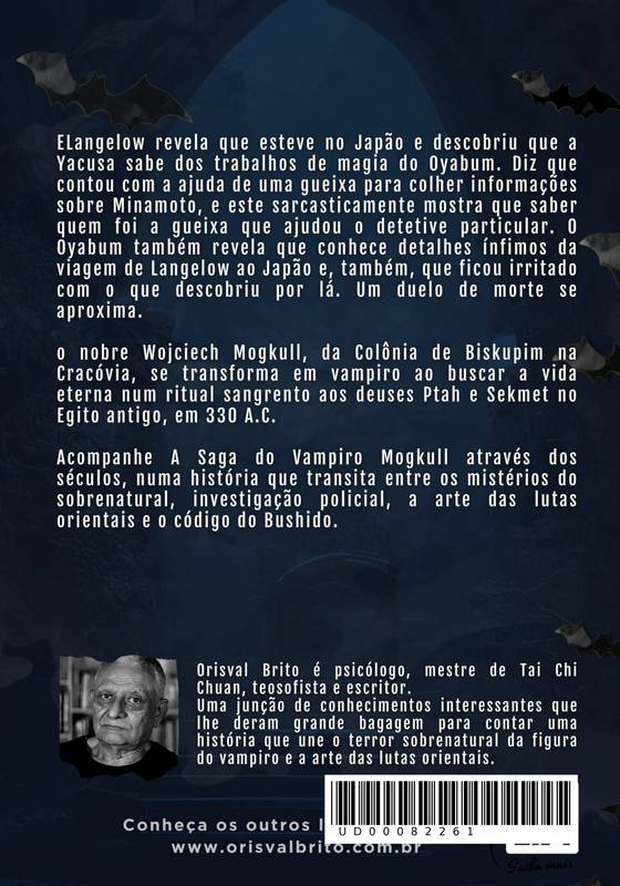 A Saga do Vampiro Mogkull ⋆ Loja Uiclap